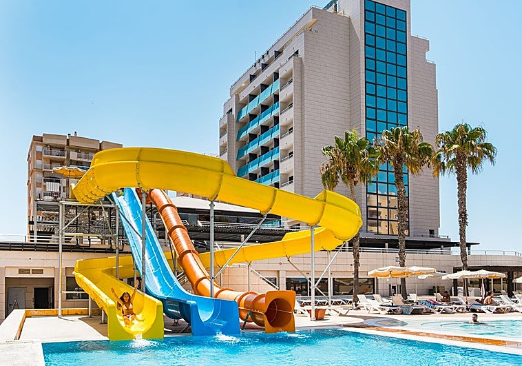 Bakour La Manga Splash, nuevo hotel con parque acuático para disfrutar en familia | La Verdad